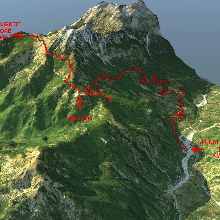 Aksi Qafë Thore–Theth me tri tunele - KOHA.net