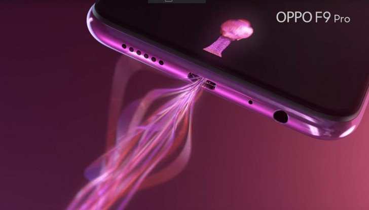 Oppo F9 Pro shfaq dizajnin dhe veçorinë VOOC FLash - KOHA.net