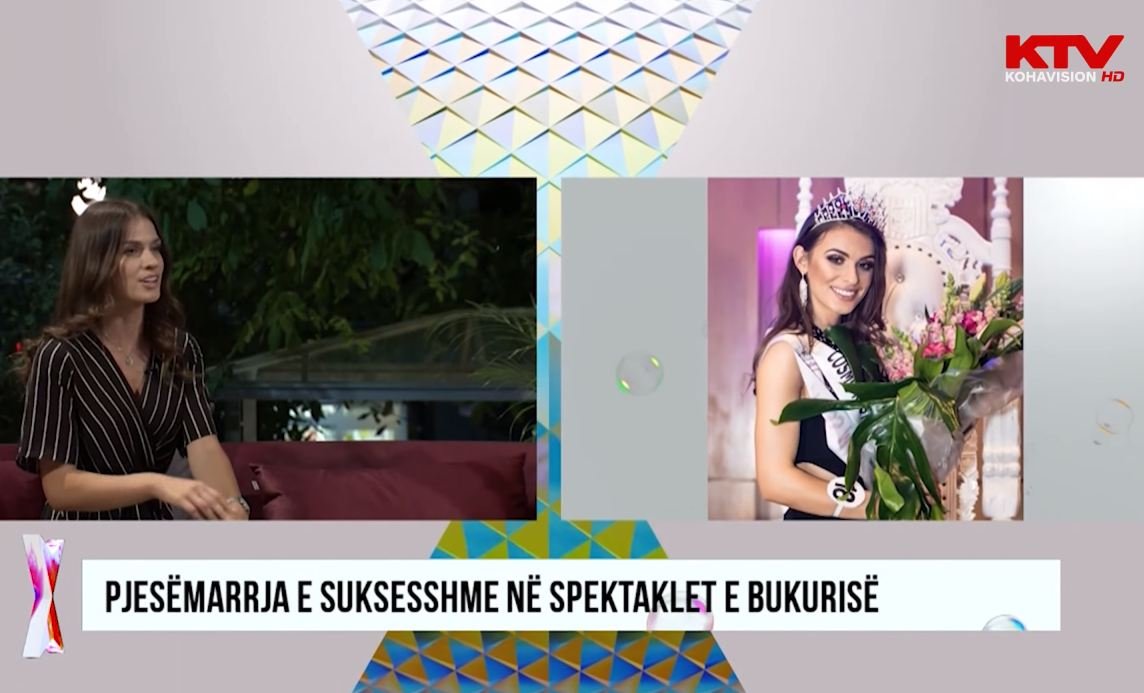 Sukseset e modeles Fatime Gashi - KOHA.net