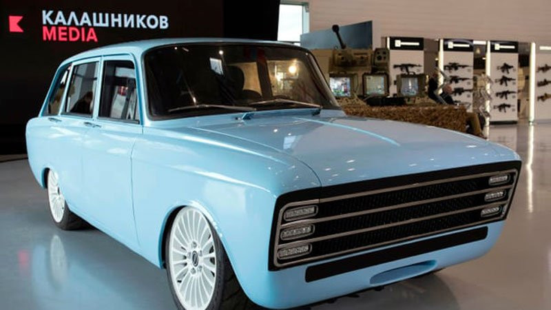 Kalashnikov starts the production of electric cars - KOHA.net