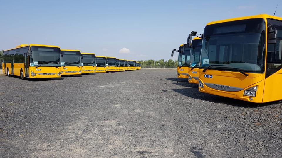 On Monday, 21 more buses will arrive in Pristina - KOHA.net
