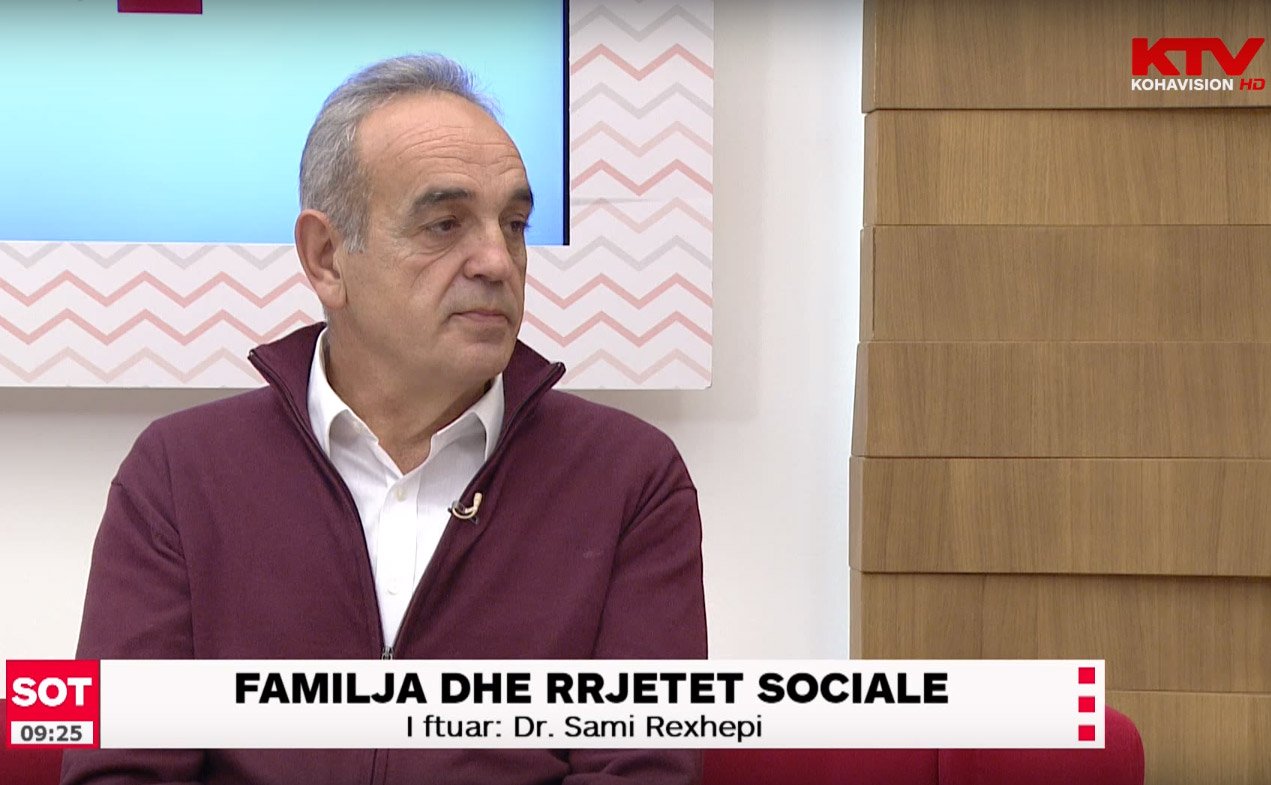 Neuropsychiatrist Rexhepi talks about family and social networks in ...