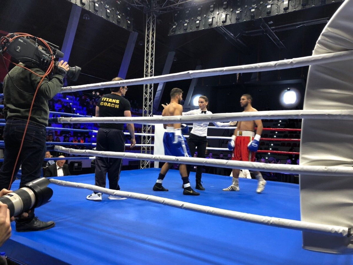 Adea, the professional boxing reference - KOHA.net