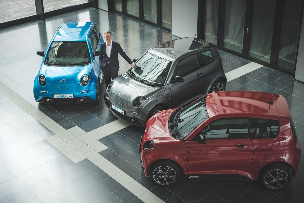 e.Go Life, the German electric car dedicated to the city - KOHA.net