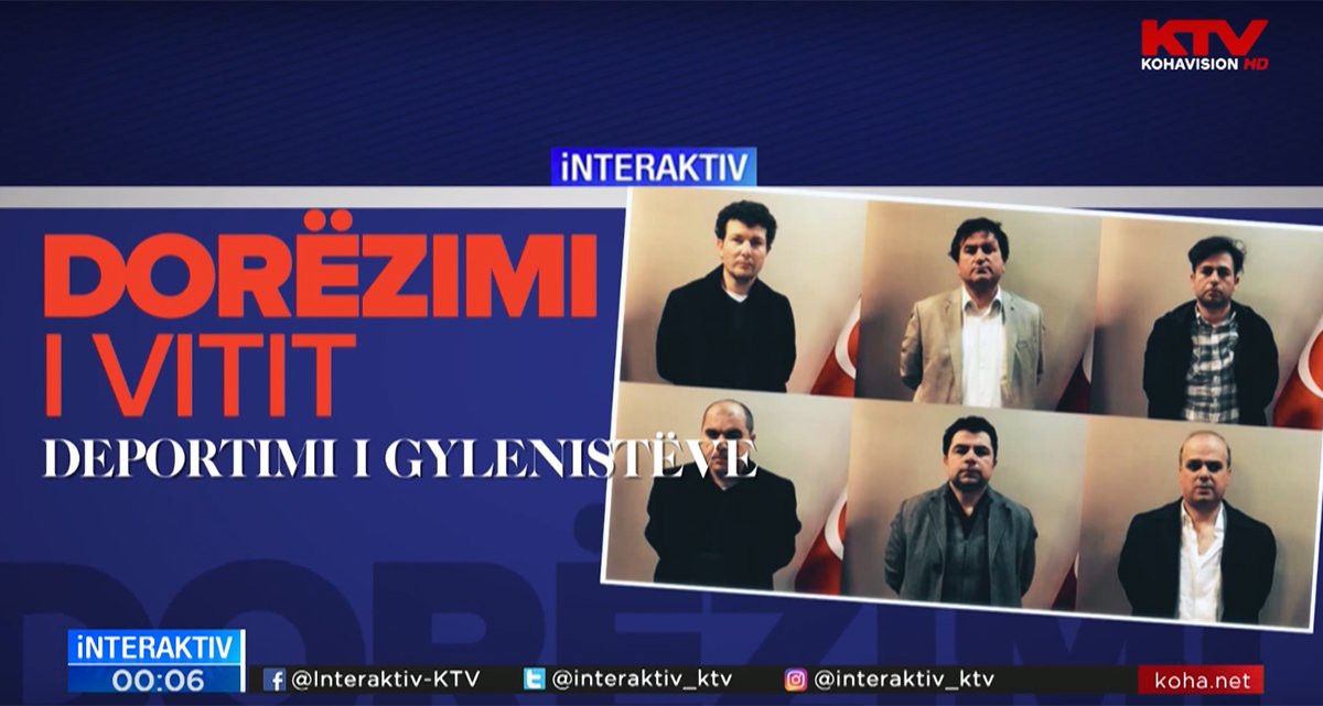 Dorëzimi i vitit – Gylenistët - KOHA.net