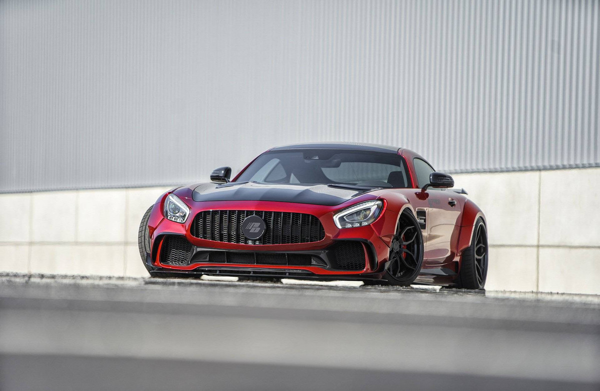 Prior Design makes the Mercedes-AMG GT S look very "aggressive" - KOHA.net