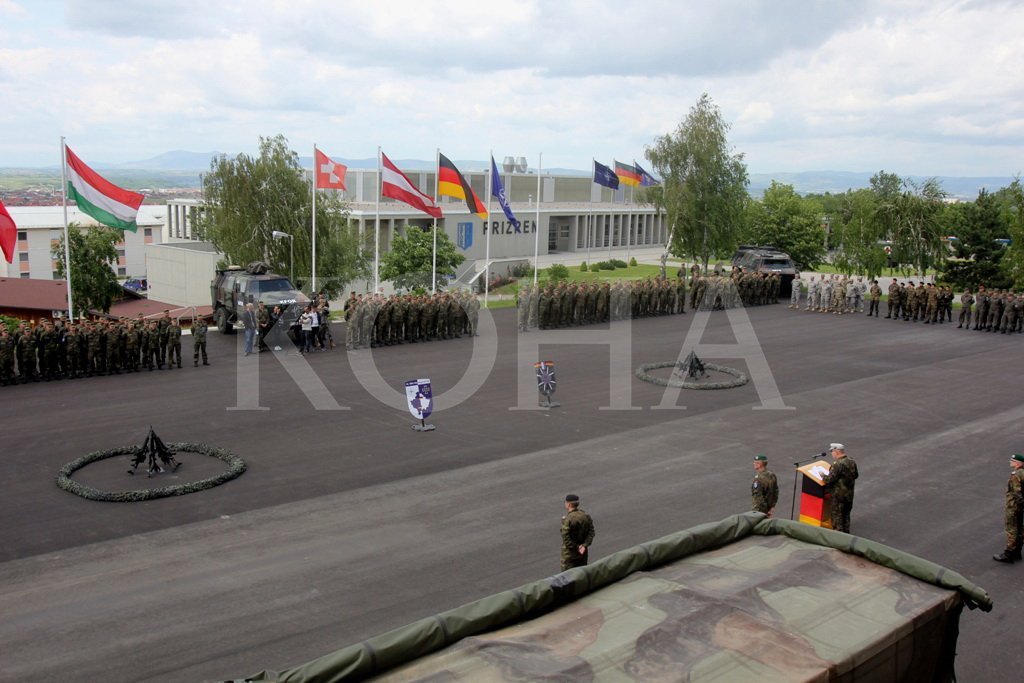 The German Field Camp Is Intended For The Innovation And Training Park