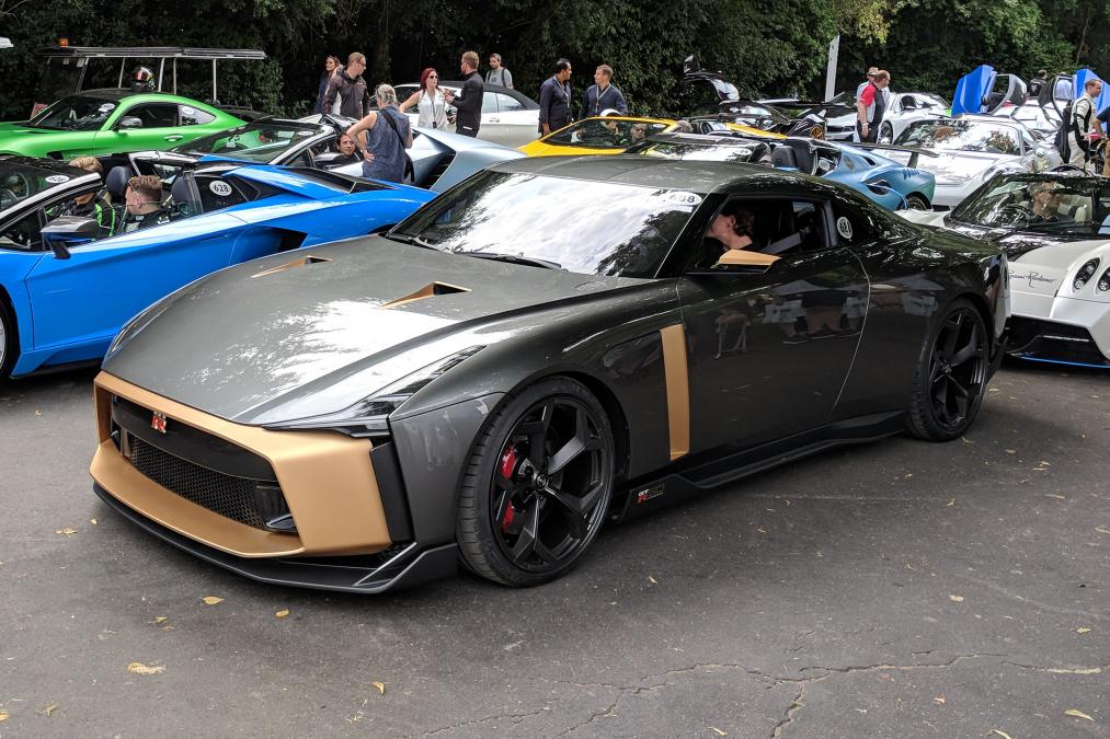 The unique and super sporty Nissan GT-R50 debuts - KOHA.net
