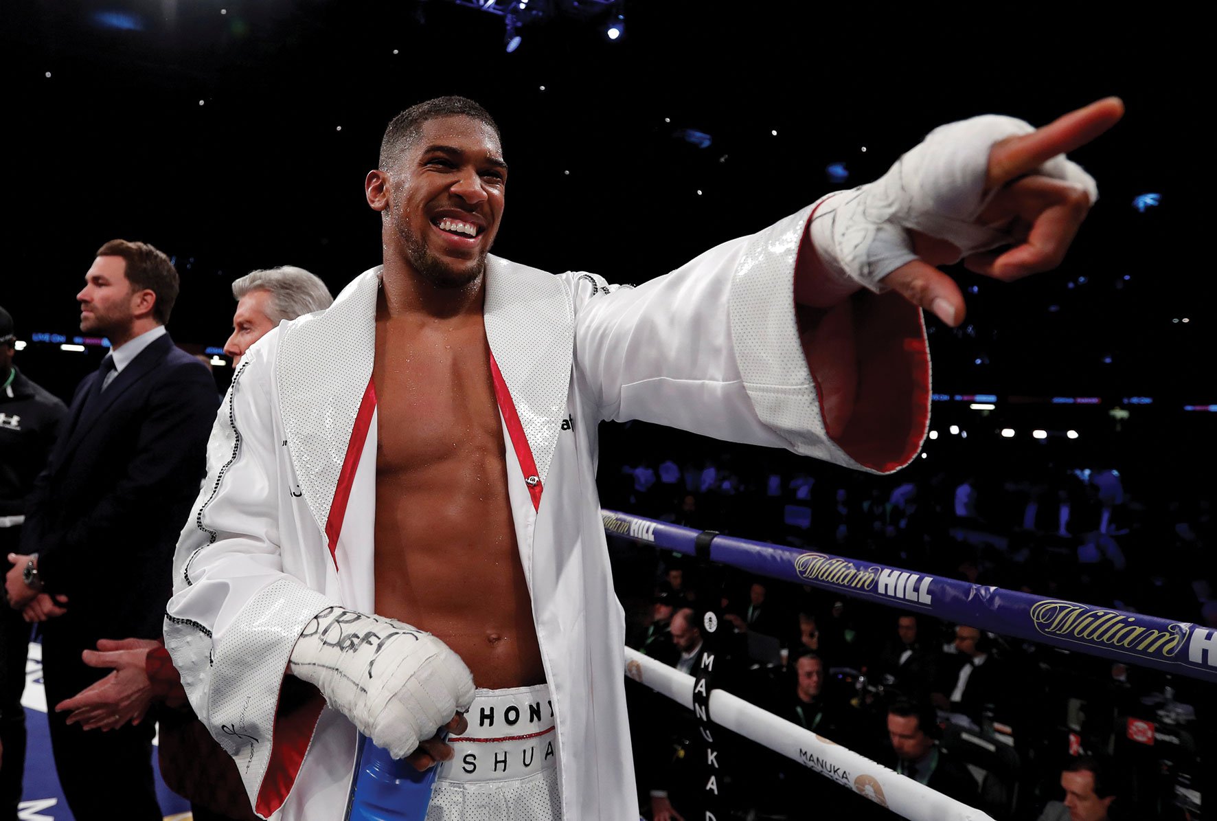 Joshua verteidigt Titel im September gegen Povetkin - KOHA.net