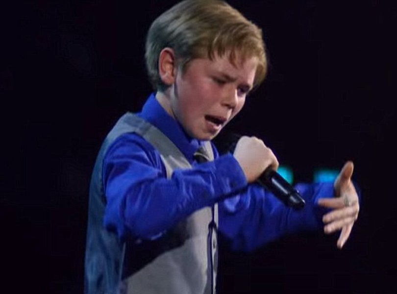 The 13-year-old rapper stuns the jury of "America's Got Talent" - KOHA.net