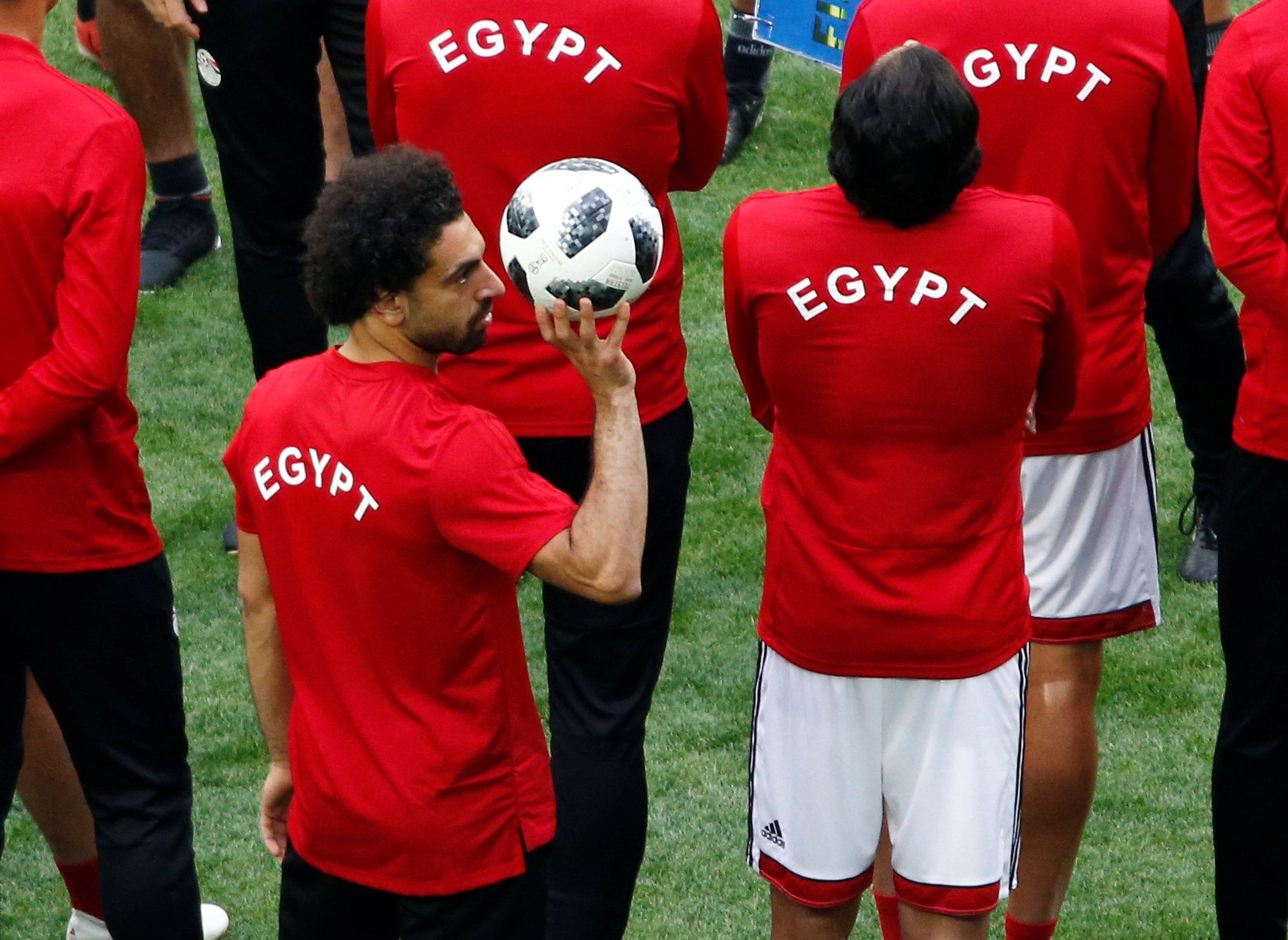 Russia encouraged by strong start, Egypt by Salah's return - KOHA.net