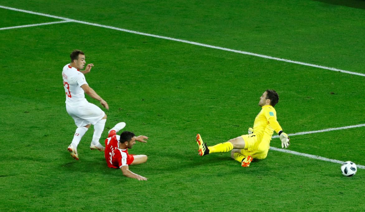 Action Bronson und Rita Ora freuen sich über Shaqiris Tor – KOHA.net