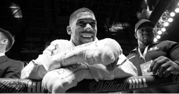 Joshua wants to face Wilder - KOHA.net