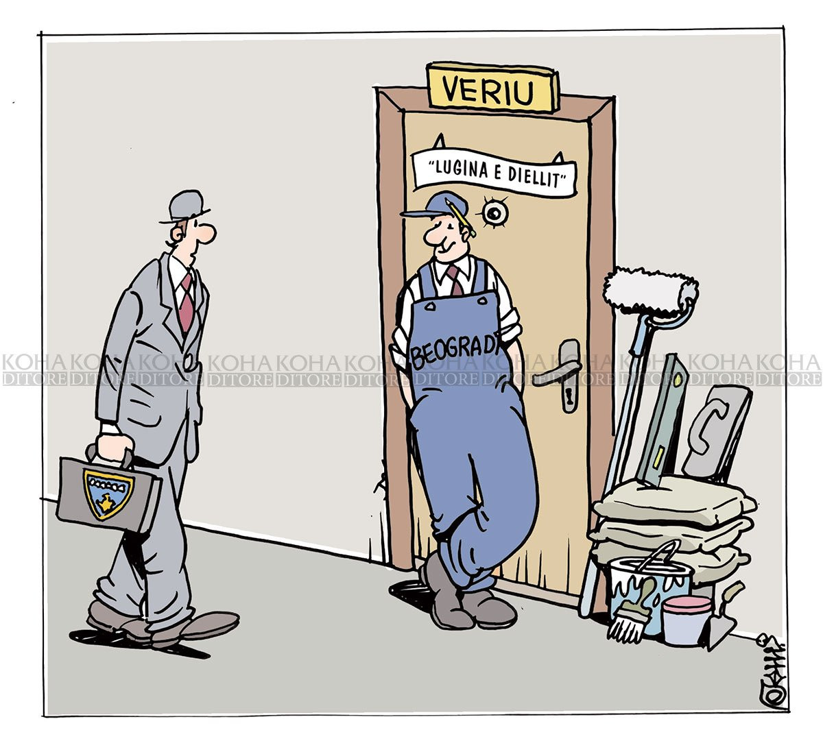 Caricatura del día - KOHA.net