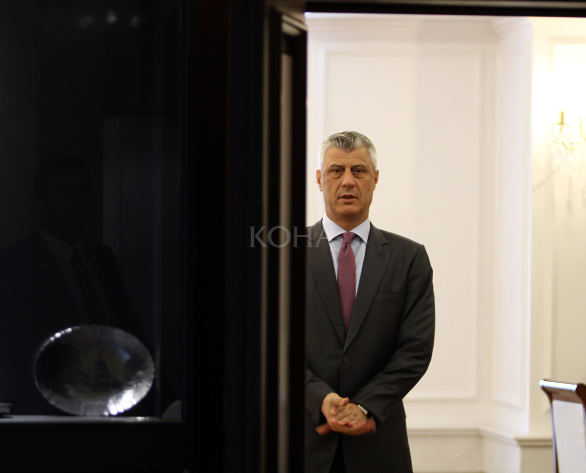 Der Präsident ist isoliert - KOHA.net