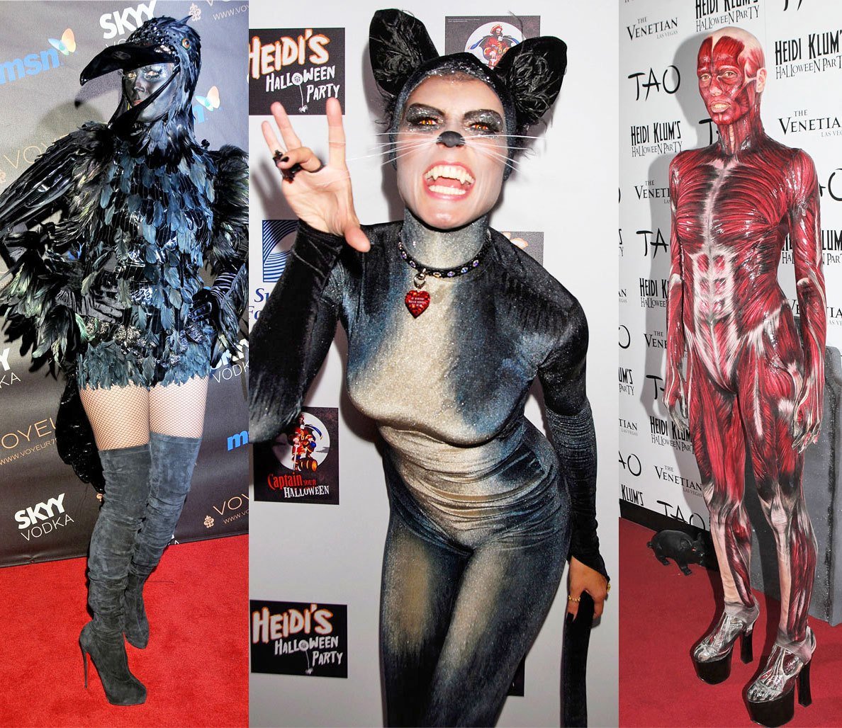 Heidi Klum mbretëreshë e Hallouinit - KOHA.net