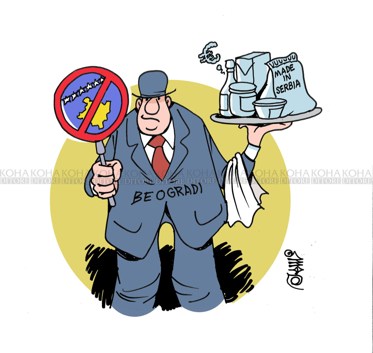 Caricatura del día - KOHA.net