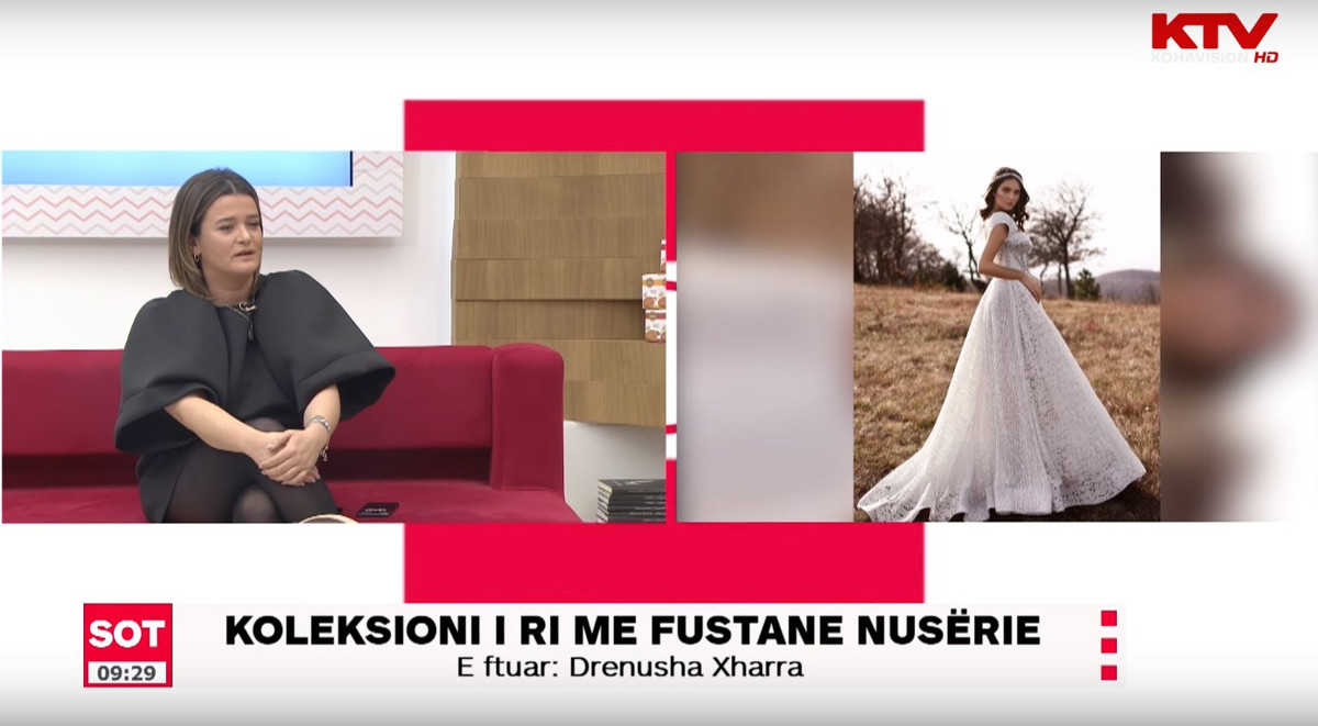 Xharra presenta la nueva colección de velos - KOHA.net