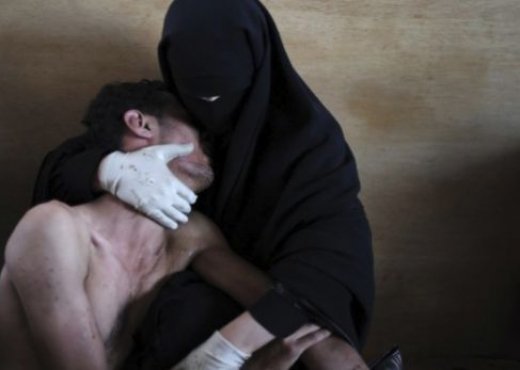 The story of the photo that brought tears to the eyes of the world - KOHA.net