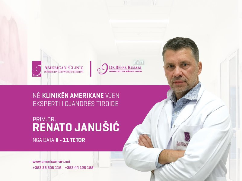 Clinique Américaine "Dr. Behar Kusari" ramène l'expert croate de la ...