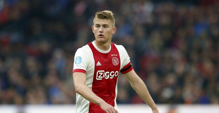 Barça confirms interest in De Light - KOHA.net