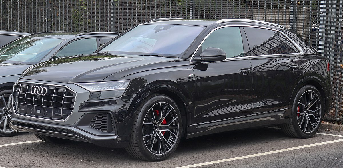 Audi Q8 unique in luxury design - KOHA.net
