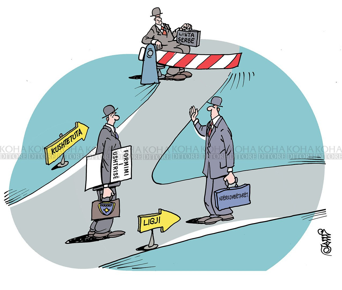 Cartoon of the day - KOHA.net