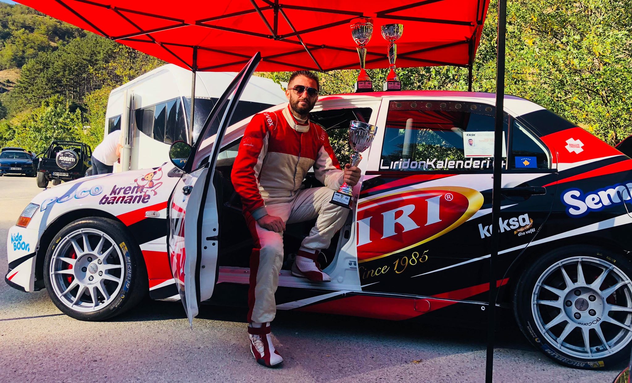 Kalenderi triumphs and sets a record in Pousko - KOHA.net
