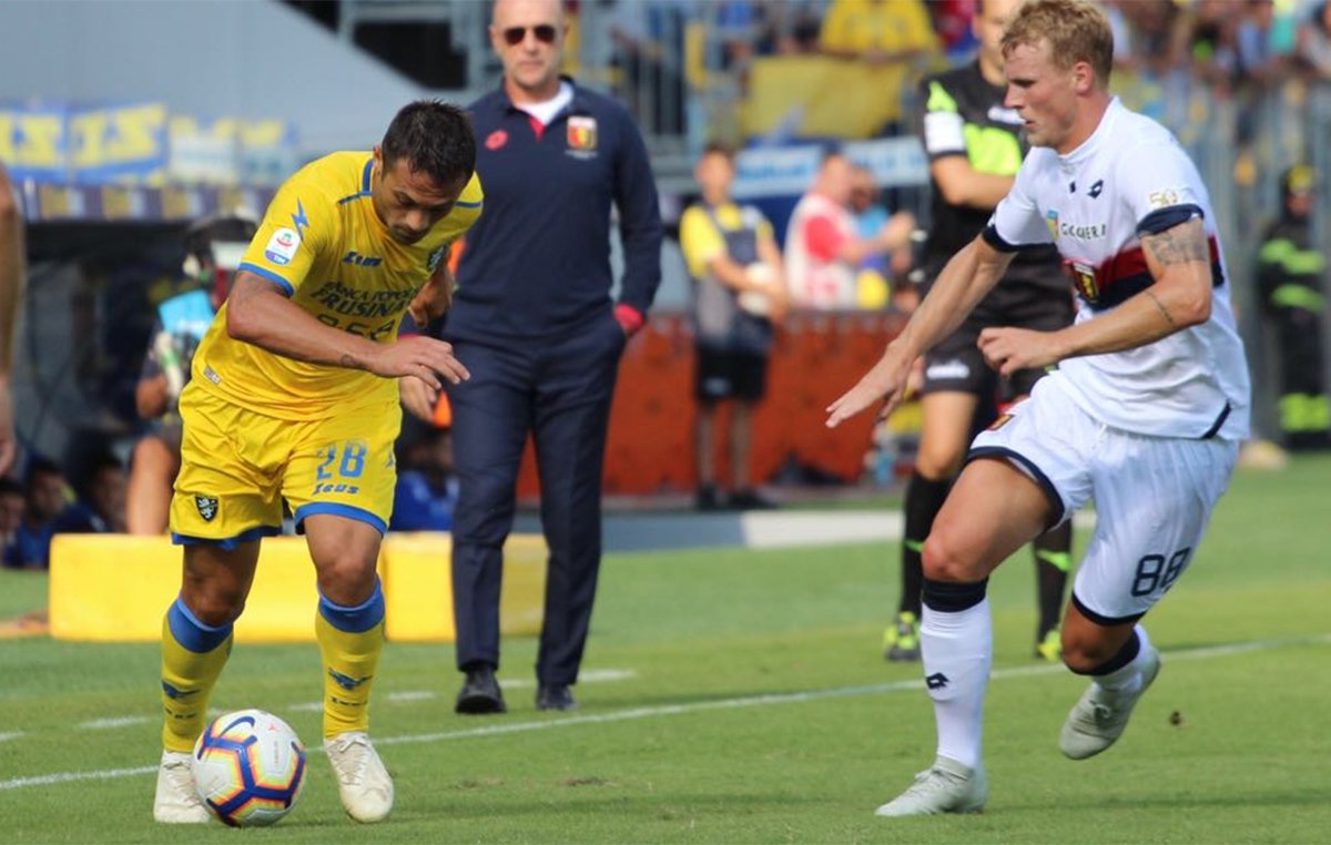 After seven laps, Frosinone scores the first goal - KOHA.net