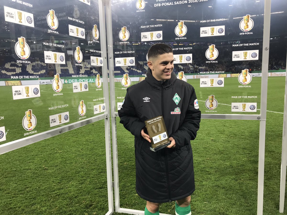 Rashica, the player of the match - KOHA.net