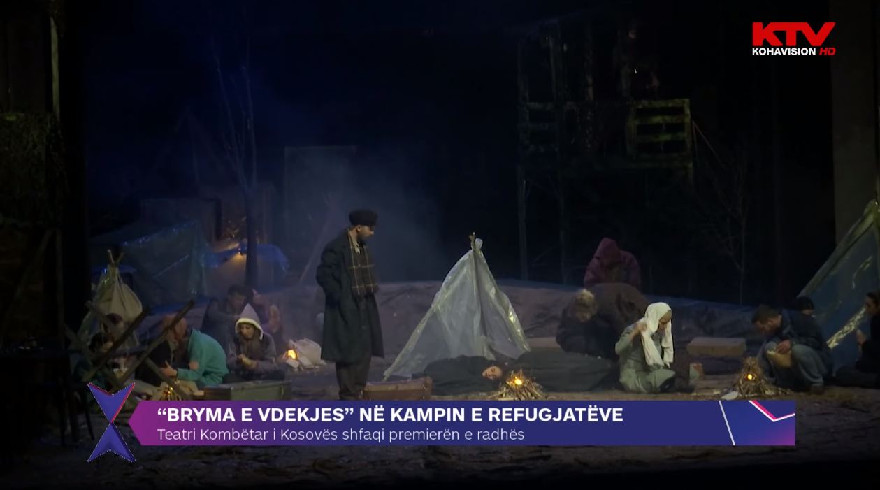 "Bryma e Vdekjes" premieres at TKK - KOHA.net