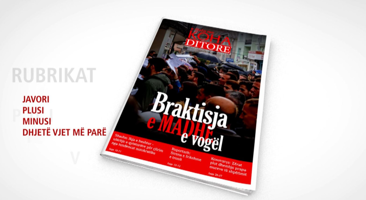 The special issue of "Koha Ditore" is dedicated to youth migration - KOHA.net