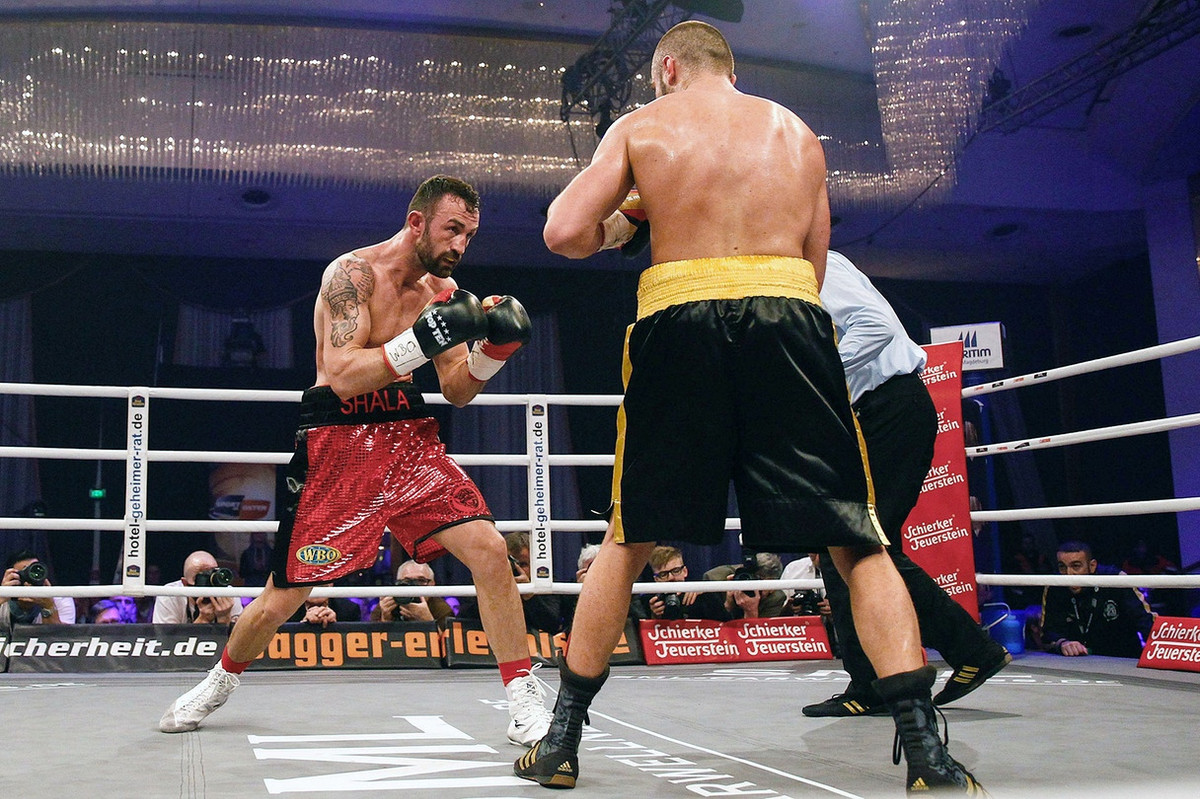 El boxeador Shpëtim Shala lucha esta noche por el título de Europa ...