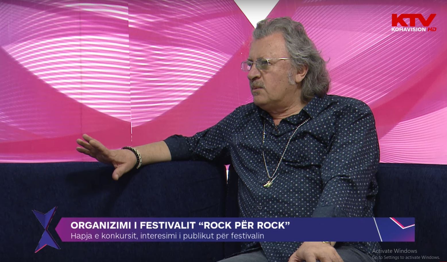 Agim Berisha brings the details for the 18th edition of the "Rock for ...