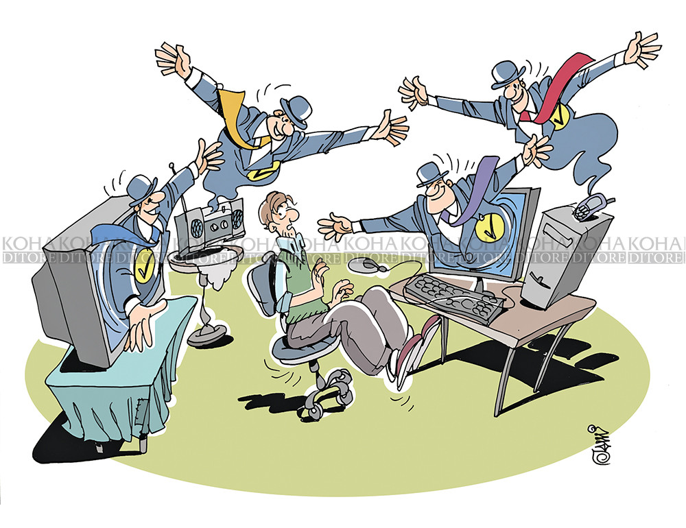 Karikatura e ditës - KOHA.net
