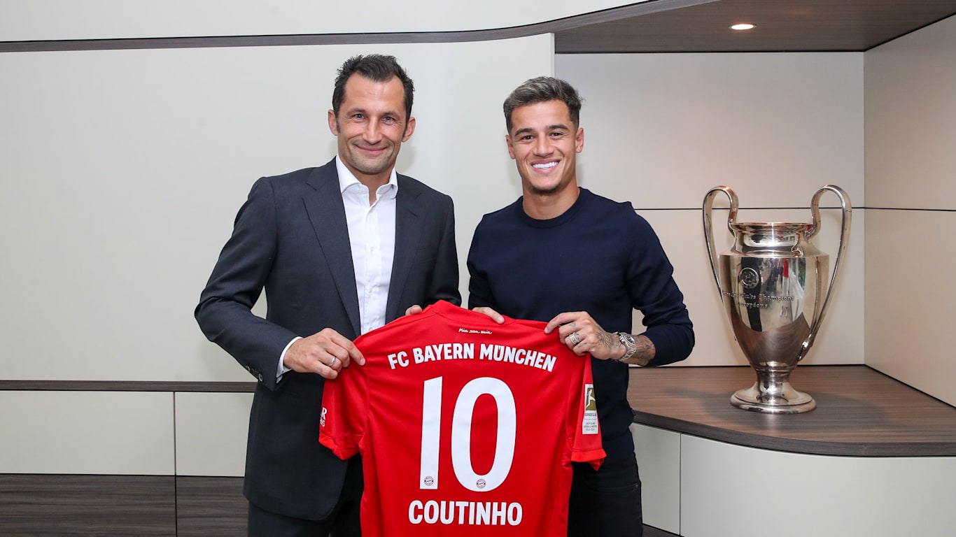 Coutinho kompleton kalimin te Bayerni - KOHA.net