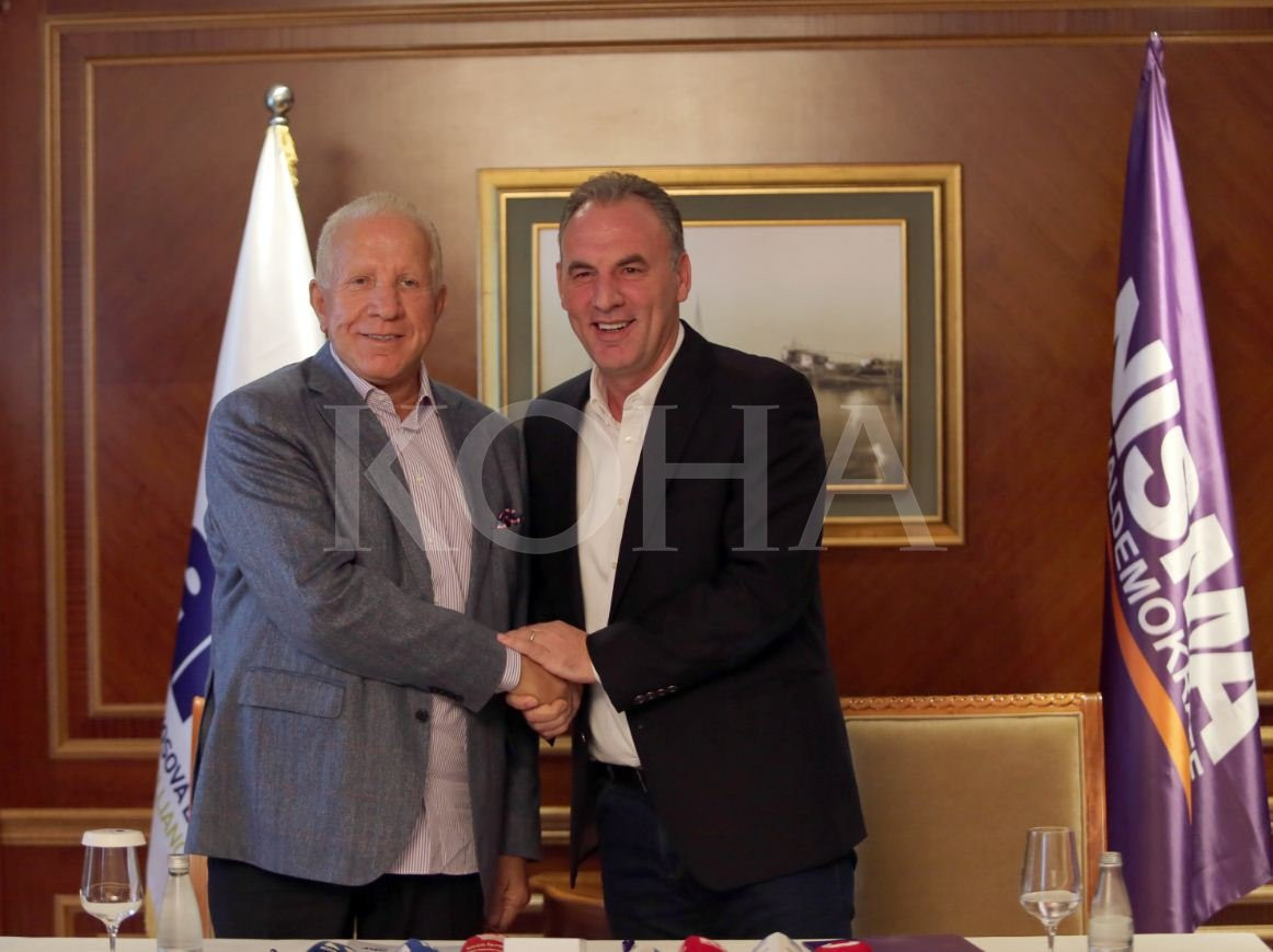 Limaj and Pacolli come out with different results for their coalition ...