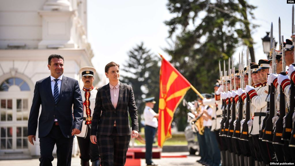 Për çka u morën vesh Zaev e Bërnabiq sot në Shkup - KOHA.net