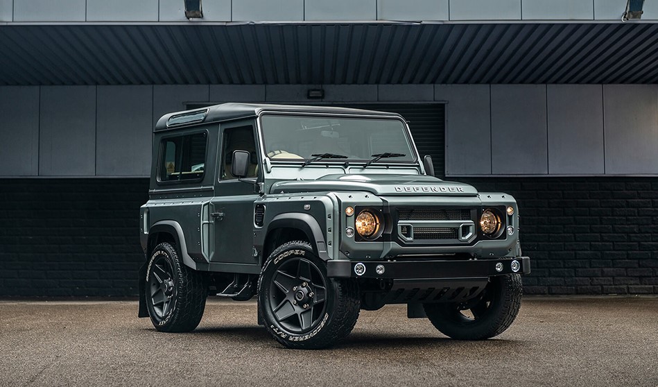 Kahn Design and CTC modify the Defender again - KOHA.net