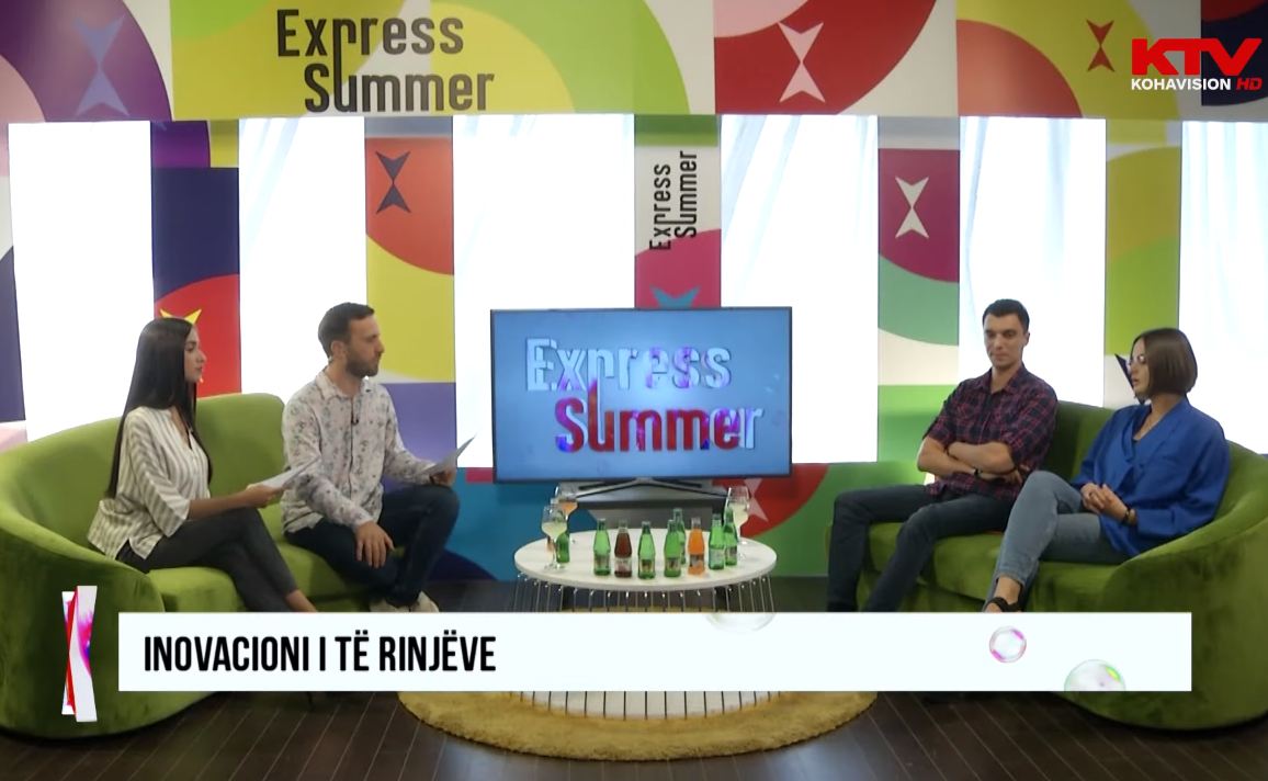 Shpend Lila und Hana Arapi sprechen über „Jugendinnovation“ – KOHA.net