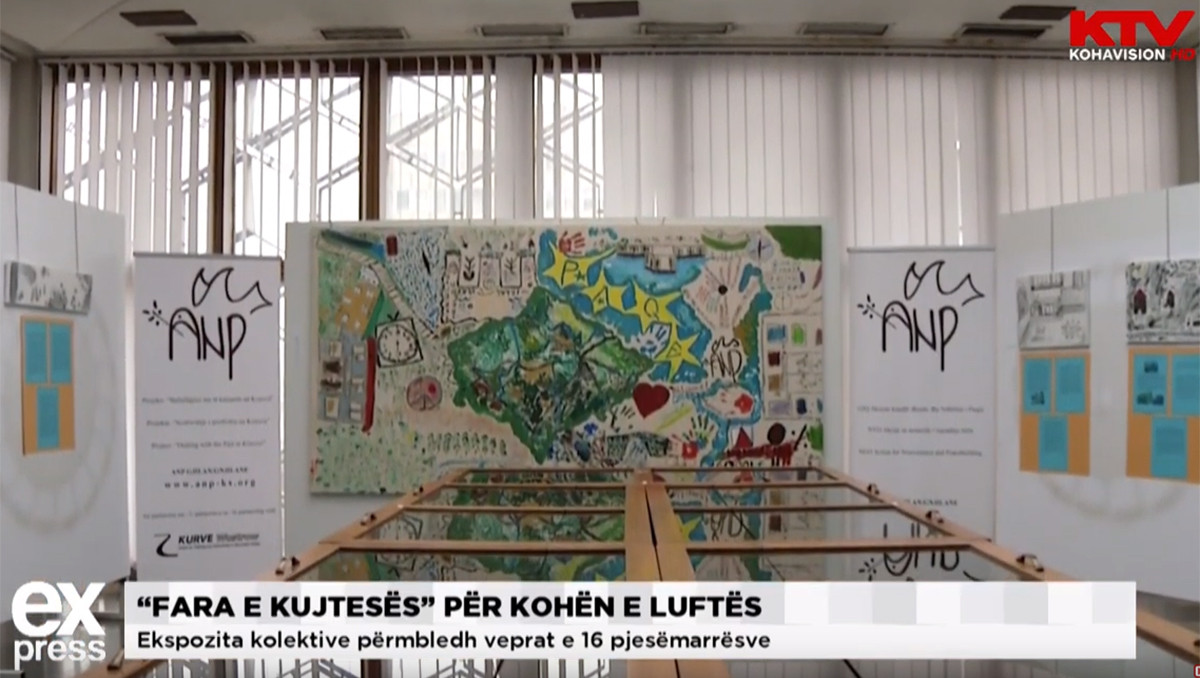 The exhibition "Seed of memory" for the time of war, summarizes the works of 16 participants ...