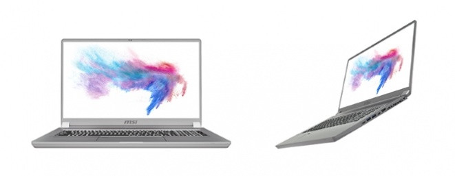 During the CES fair, MSI will present the laptop with Mini LED screen ...