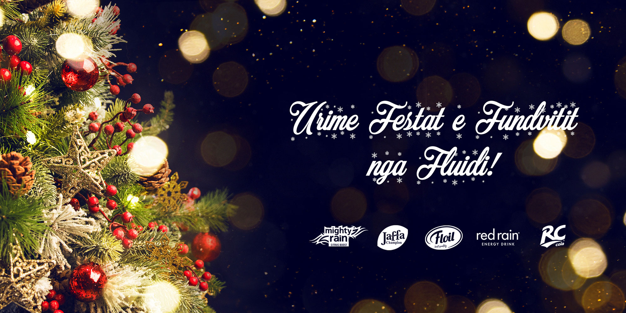 Fluidi wishes you a happy year! - KOHA.net
