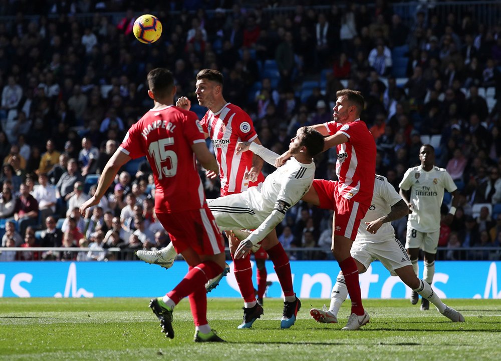 Real Madrid is defeated by Girona - KOHA.net