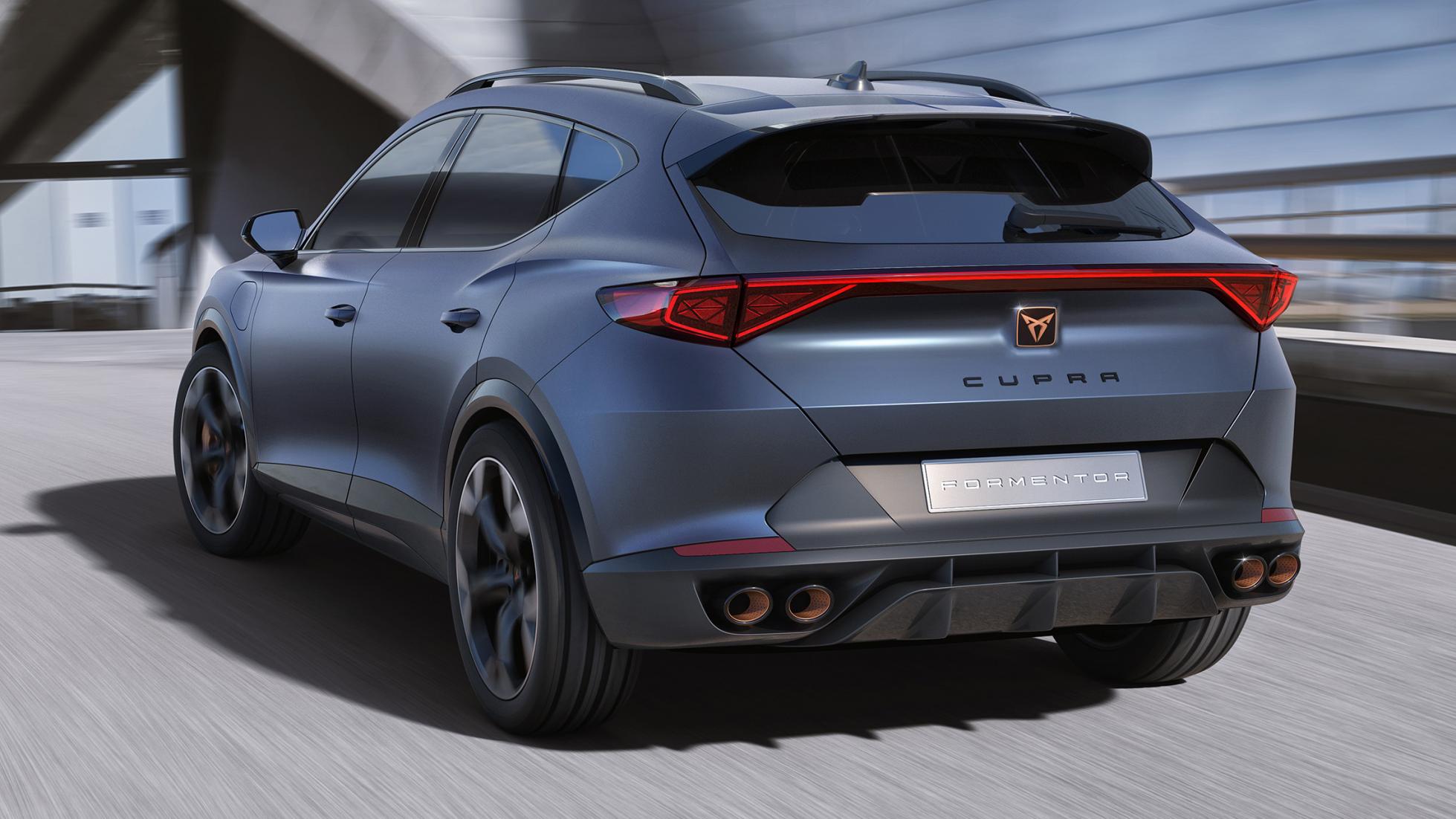 Cupra Formentor: First Dynamic Pictures, 51% OFF