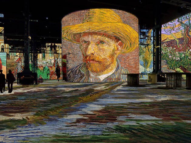 Inside Van Gogh's paintings in Paris - KOHA.net