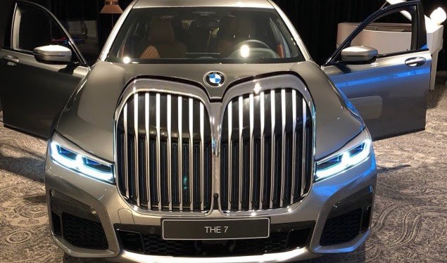 BMW bringt den neu gestalteten 7er - KOHA.net