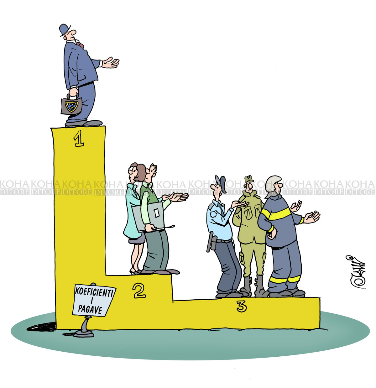 Dessin animé du jour - KOHA.net