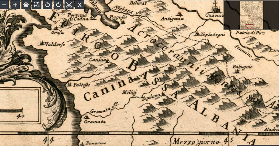 Pope Clement's map, "Kruja, Skanderbeg's homeland" is revealed - KOHA.net