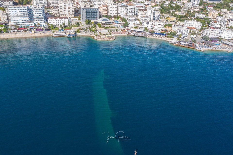 Italian warship sunk in Saranda Bay - KOHA.net